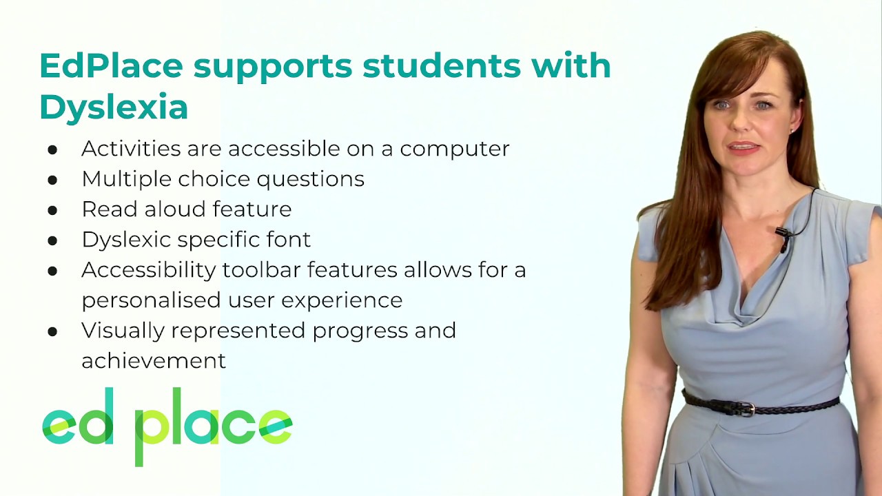 EdPlace's guide to Dyslexia