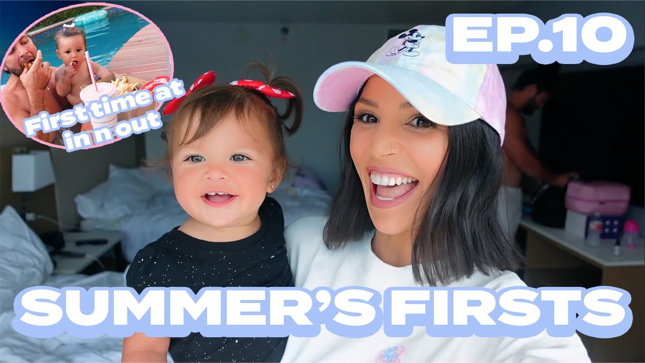 SUMMER'S FIRSTS EP. 10 | Scheana Shay