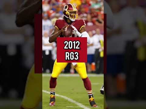 Every nfl rookie of the year since 2000