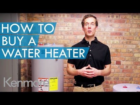How To Buy a Water Heater: Gas or Electric | Kenmore