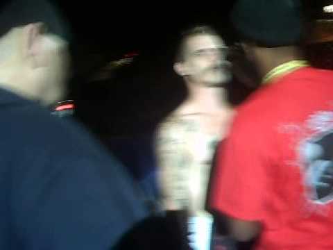 Tazz walk out
