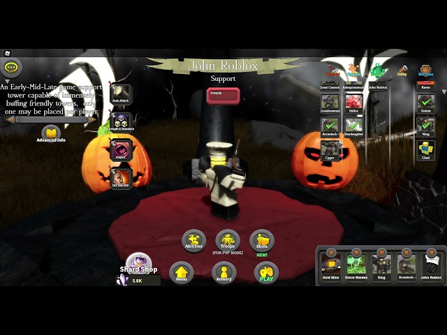 Roblox Tower Defenders codes (November 2022): Free Skins and Shards