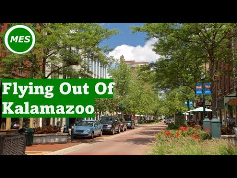 Flying out of Kalamazoo (AZO)