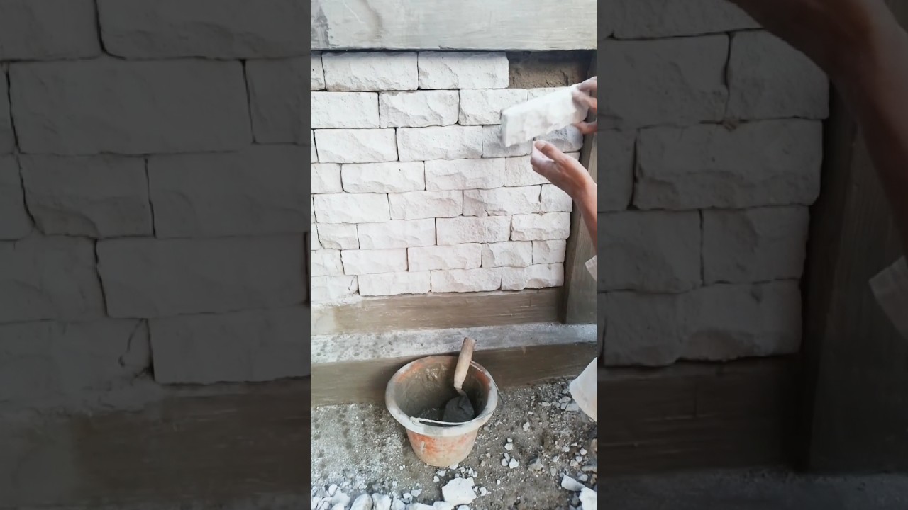 Pagar Minimalis Dari Ornamen Bata Hebel#pagarminimalis#pagarbatahebel#ornamenbatahebel#shorts