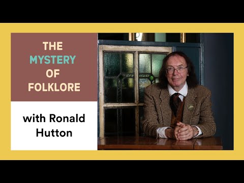 The Mystery of Folklore- an interview with Ronald Hutton. – Daniel Bran ...