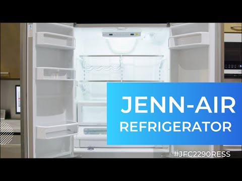 JennAir Counter Depth French Door Refrigerator JFC2290REM