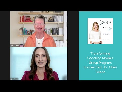 Transforming Coaching Models: Group Program Success feat. Dr. Cheri Toledo