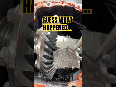 Welded Differential Bad???