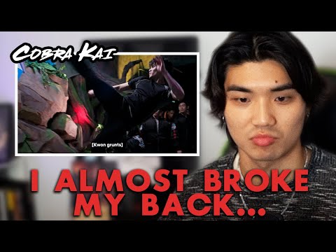 Brandon H. Lee (Kwon) REACTS and BREAKS DOWN Cobra Kai Season 6 Episode 6