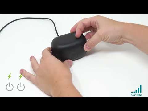 How to Charge Starkey (RIC) Hearing Aids with Charger 2.0
