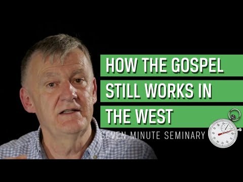 Does the Gospel Work in the West? (Steve Addison)