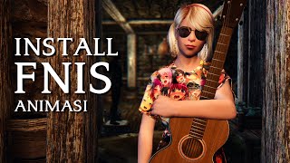 How to Install FNIS and Animation for Skyrim - Indonesia at Skyrim ...