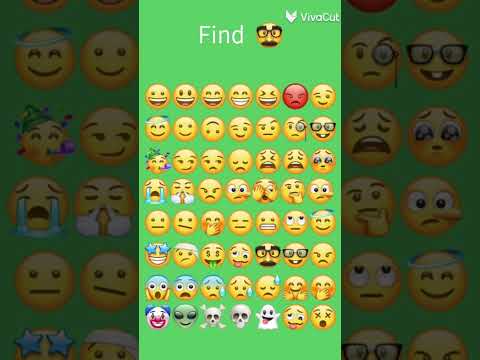 Finding Emoji Challenge Part-8 (Easy) || Star Editz