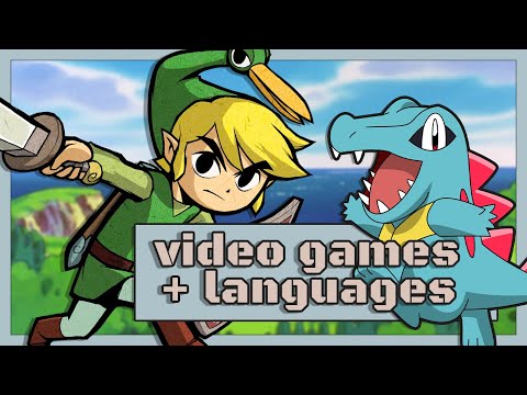 How to Learn a Language by Playing Video Games
