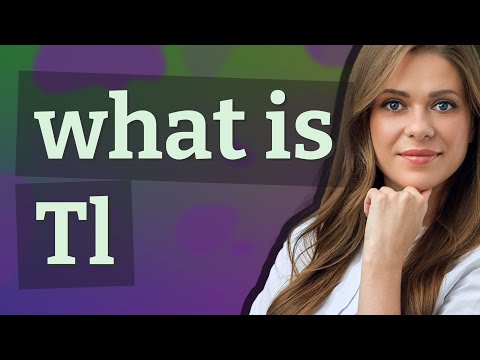 Tl | meaning of Tl
