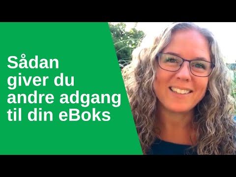 Sådan giver du andre adgang til din eBoks