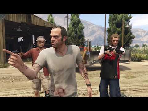 GTA V - Mr. Philips Walkthrough [No Commentary/Subtitles]