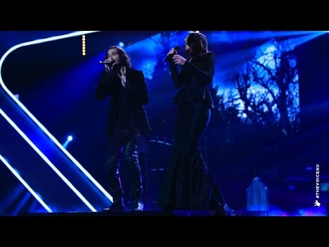 Frank & Holly Sing House Of The Rising Sun | The Voice Australia 2014