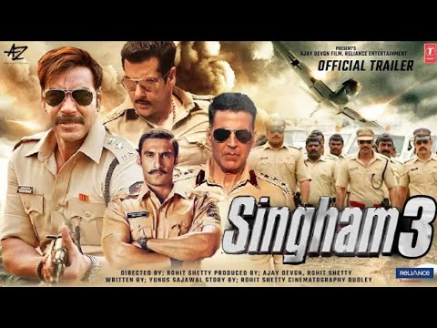 Singham 3 Trailer l Singham 3 Official Trailer l Ajay Devgan Singham Trailer l #singham3