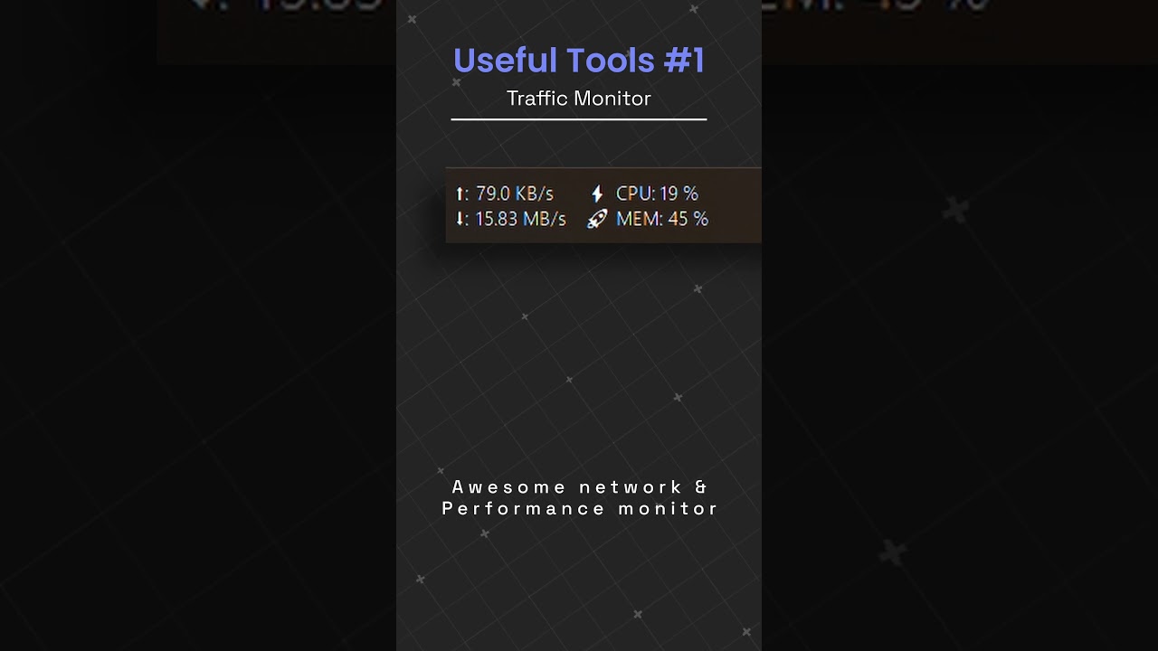 I Found A SECRET Tool to Monitor Your Internet SPEED