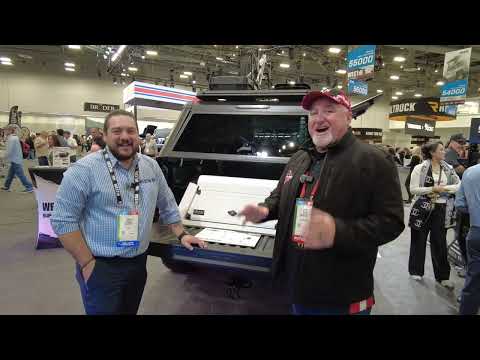 NEW! Westin EXP Topper at the SEMA Show review by Chris from C&H Auto Accessories #754-205-4575