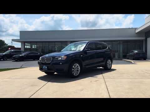 Pre-Owned 2014 BMW X3 xDrive28i AWD SUV 24518A