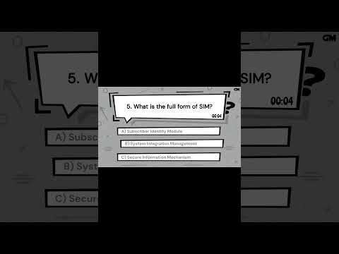 What is the full form of SIM? | Great Mind Official