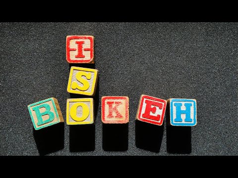 Bokeh. ISO. Say it right. #shorts