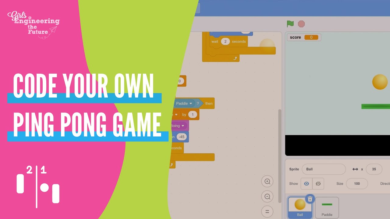 Code Your Own Ping Pong Game