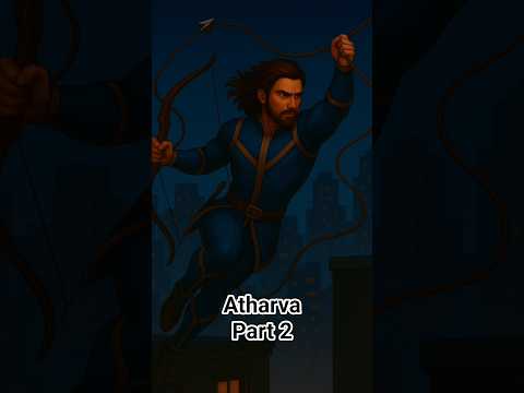 Atharva | New Indian Superheroe l Super Hero | #rajcomics #marvel #dc