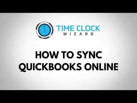 How To Sync QuickBooks Online to Time Clock Wizard
