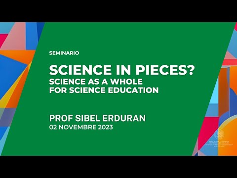 Science in Pieces? Science as a Whole for Science Education