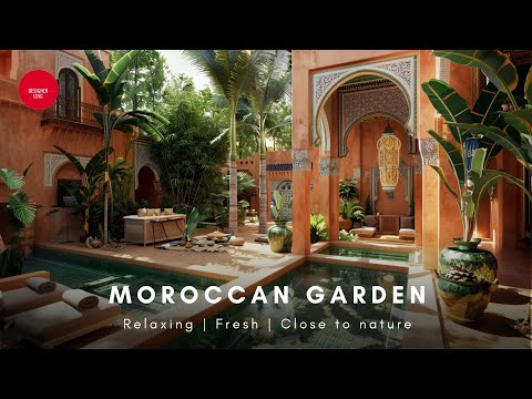 Create Your Own Oasis: Design a Moroccan Style Garden