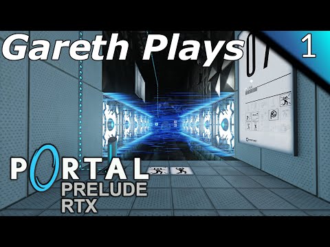 Steam Community :: Video :: Gareth Plays: Portal: Prelude RTX Part 1 (Playing This Mod Again ...