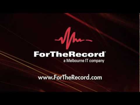 ForTheRecord (FTR) Company Overview Video