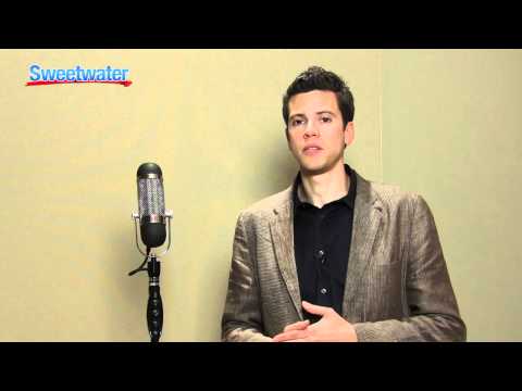 AEA R84 Ribbon Microphone - Black | Reverb