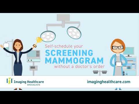 Schedule Your Mammogram in San Diego with Imaging Healthcare Specialists - Fast, easy and safe!