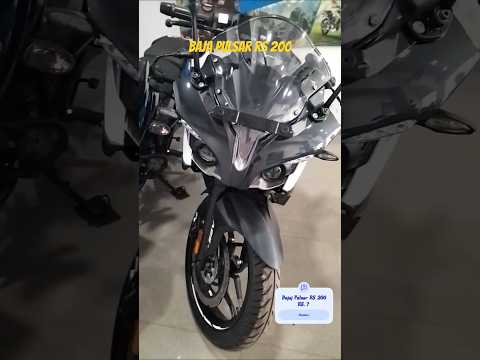 Bajaj Pulsar RS 200 price ? RS200 New ?#shorts #rs200 #bajaj