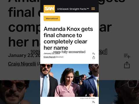 What Really Happened to Meredith Kercher? #truecrime #italy #amandaknox
