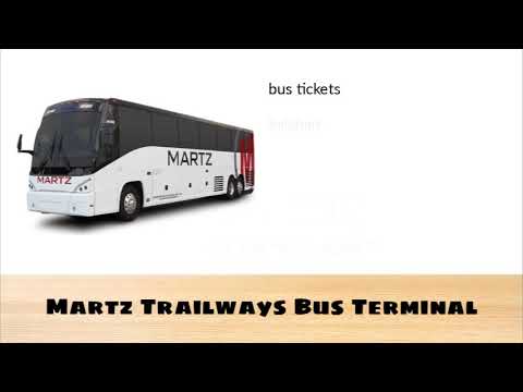 bus tickets