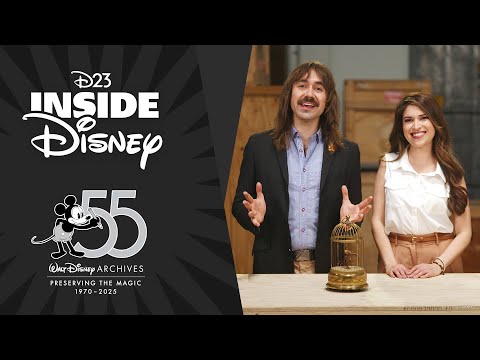 D23 Inside Disney | 55 Years of Preserving Disney History with the Walt Disney Archives