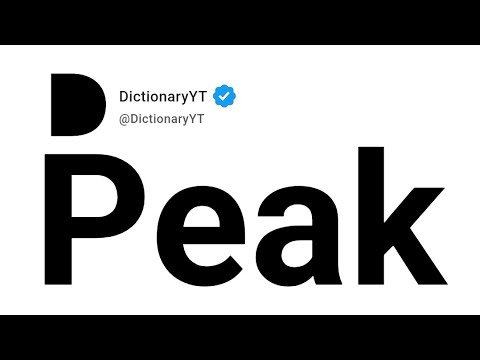 Peak Meaning In Bengali