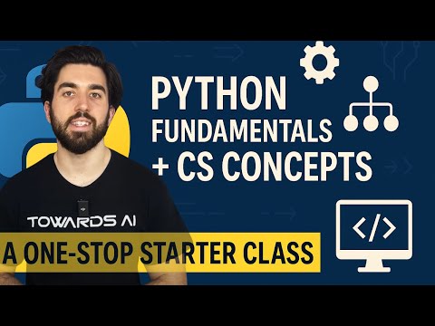 Principes fondamentaux de Python et concepts informatiques : un cours de démarrage unique