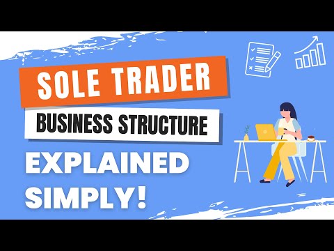 Sole Trader Business Structure Explained Simply