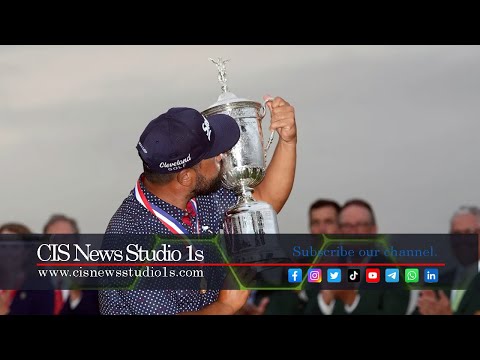 J.J. Spaun’s US Open Comeback Magic Win | #CISNewsStudio1s