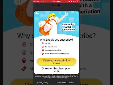 Can you add many routes in TravelBoast app?