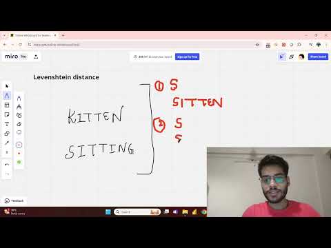 What is Levenshtein distance or edit distance.