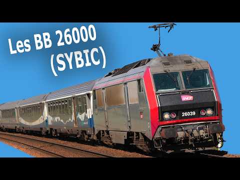 Les BB 26000 (Sybic)