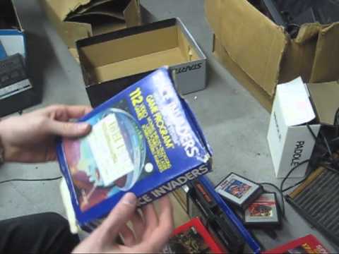 Atari Unboxing Special | Dusty Consoles