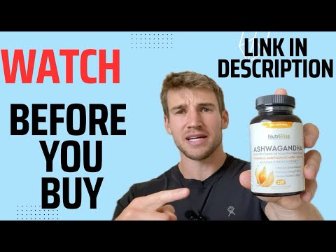 Honest Review of NutriRise Organic Ashwagandha Root Capsules